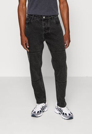 Weekday GALAXY LOOSE STRAIGHT - Jeans baggy - tuned black/nero - Zalando.it