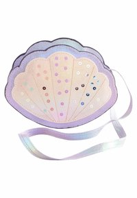 Next SHELL SEQUIN REGULAR FIT - Across body bag - purple - Zalando