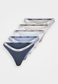 Calvin Klein Underwear THONG 5 PACK - String - multi-coloured ...