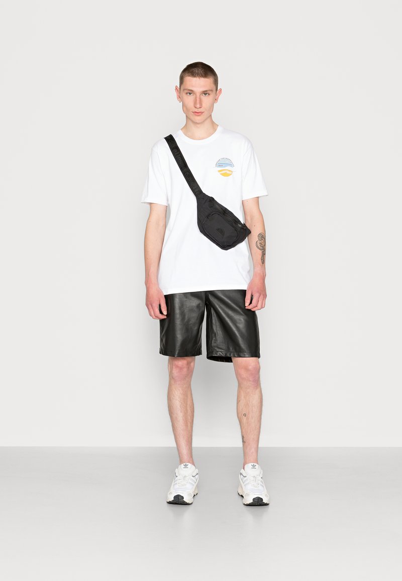 Denham PRAIA TEE - T-Shirt print - cj/weiß - Zalando.de