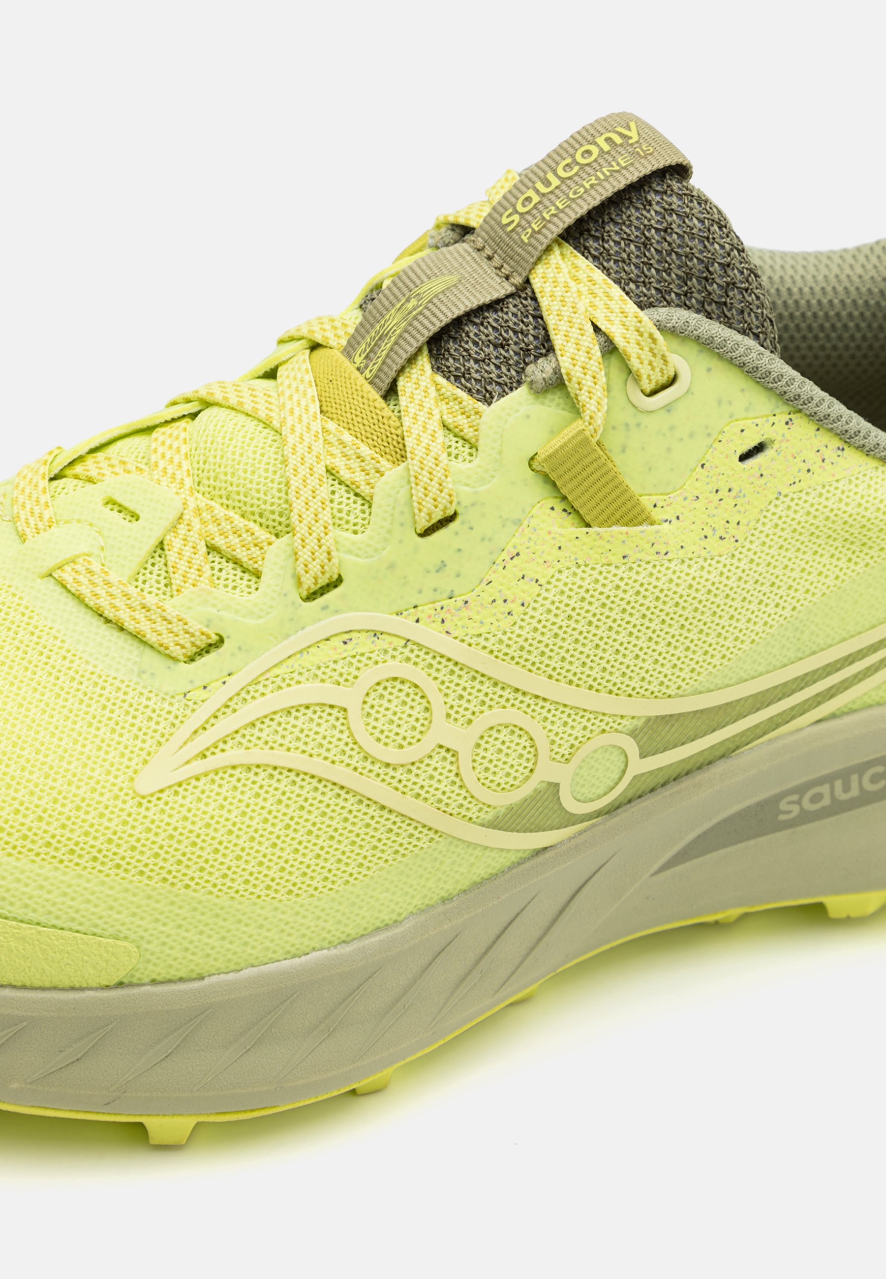 Saucony PEREGRINE 15 Trail running shoes sunny hemlock yellow Zalando