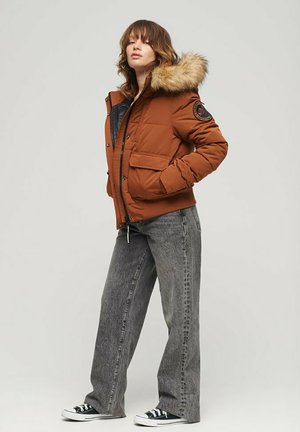 Carhartt WIP W MILLEN - Veste d'hiver - jasper/ocre - ZALANDO.FR