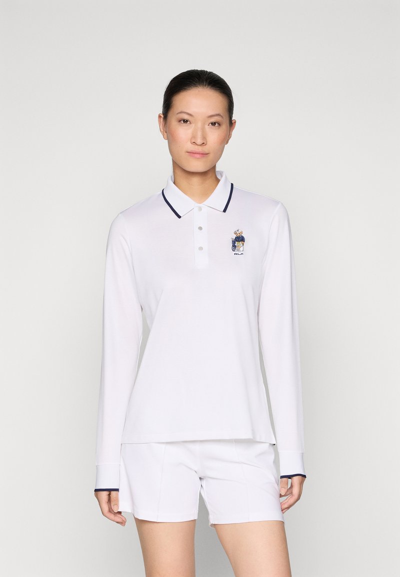 Polo Ralph Lauren Polo shirt - ceramic white/off-white - Zalando.co.uk