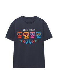 Disney COCO SKULL LOGO FULL COLOR - T-Shirt print - dark blue ...