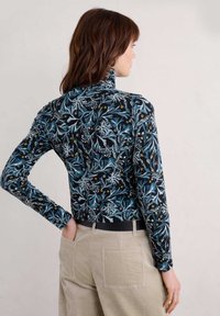 Seasalt Cornwall Longsleeve - blue seaweed bloom onyx/blauw - Zalando.nl