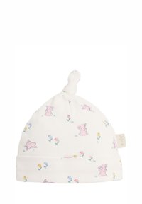 JoJo Maman Bébé BUNNY PRINT - Beanie - Cream/beige - Zalando