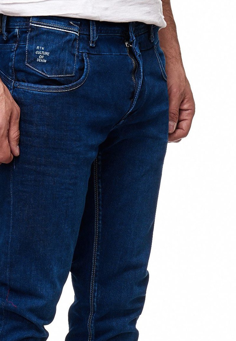 Rusty Neal Jeans Slim Fit - dunkel blau/dunkelblau - Zalando.at