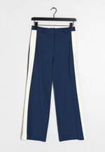 Marc O'Polo Stoffhose - blue/blau - (Pre-owned) - Zalando.de