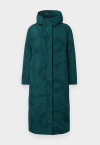 Marimekko TAIOTTU UNIKKO - Puhovka – plašč - dark green/green/temno ...