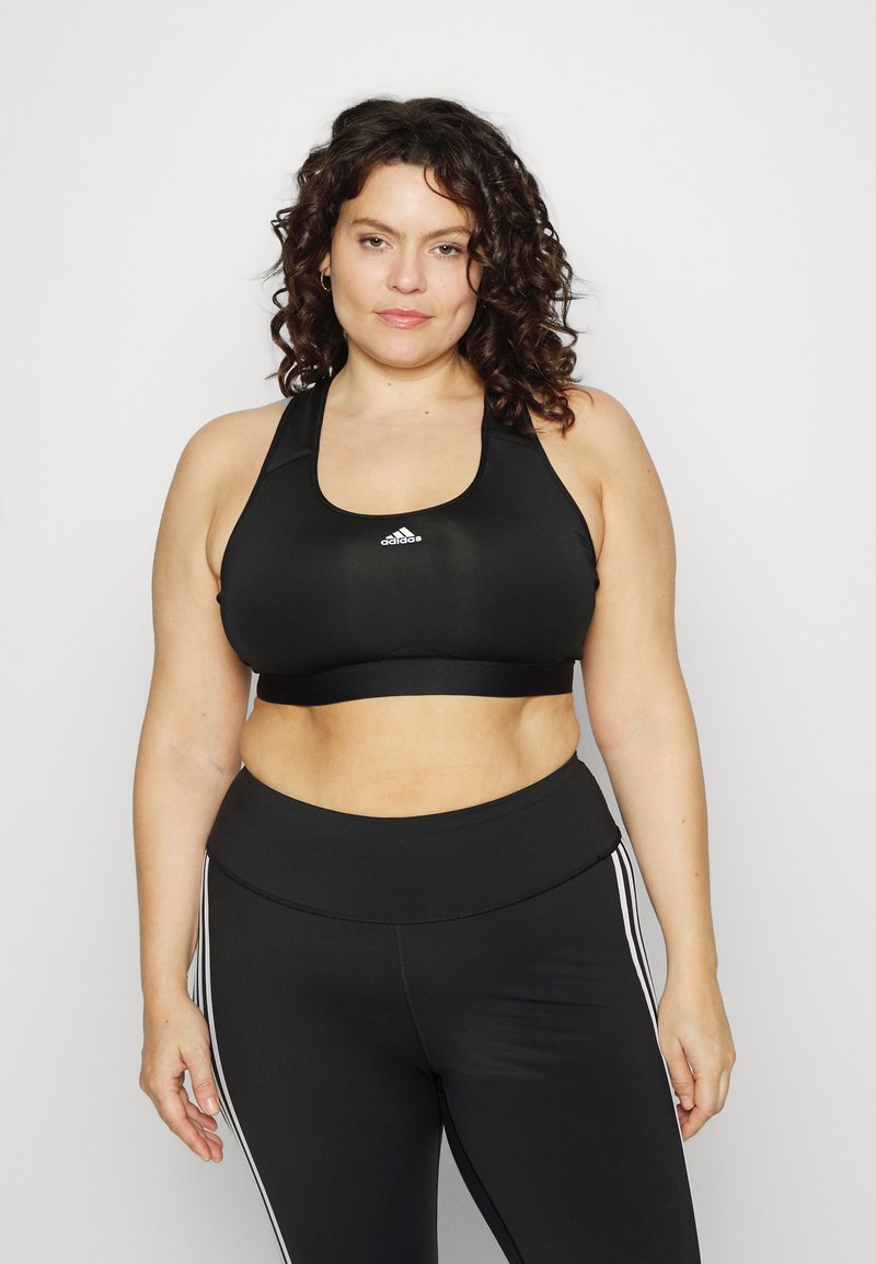 adidas Performance ADIDAS POWERREACT MEDIUM-SUPPORT PLUS SIZE - Sport ...