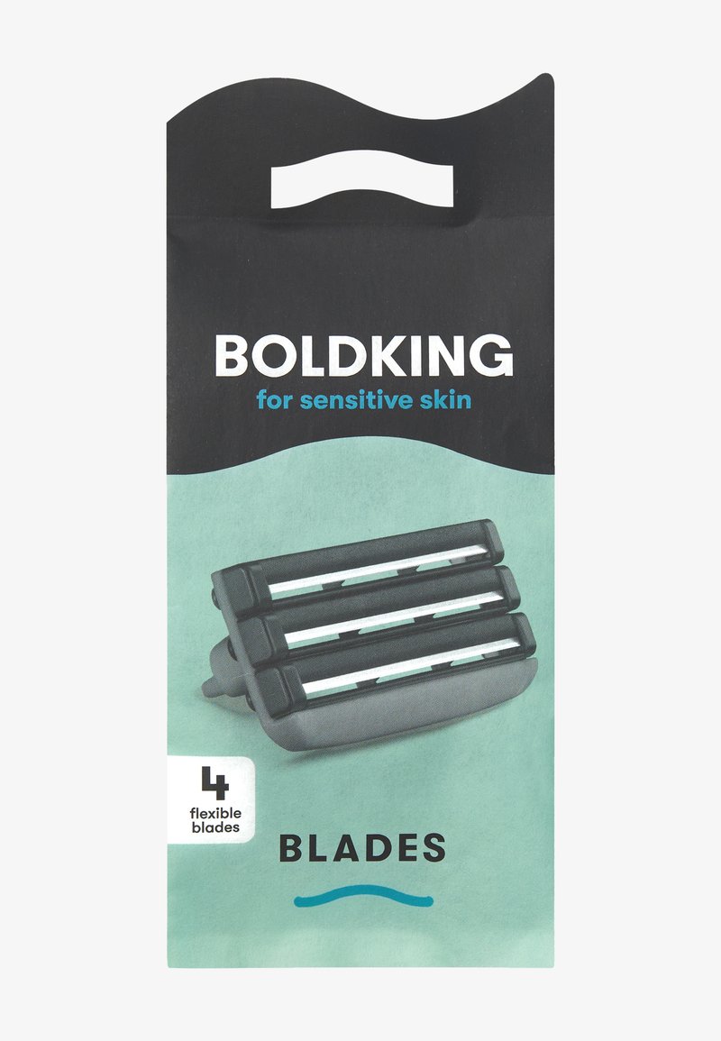 Boldking REFILL BLADES SENSITIVE SKIN - Set de rasage - green/vert - ZALANDO.FR
