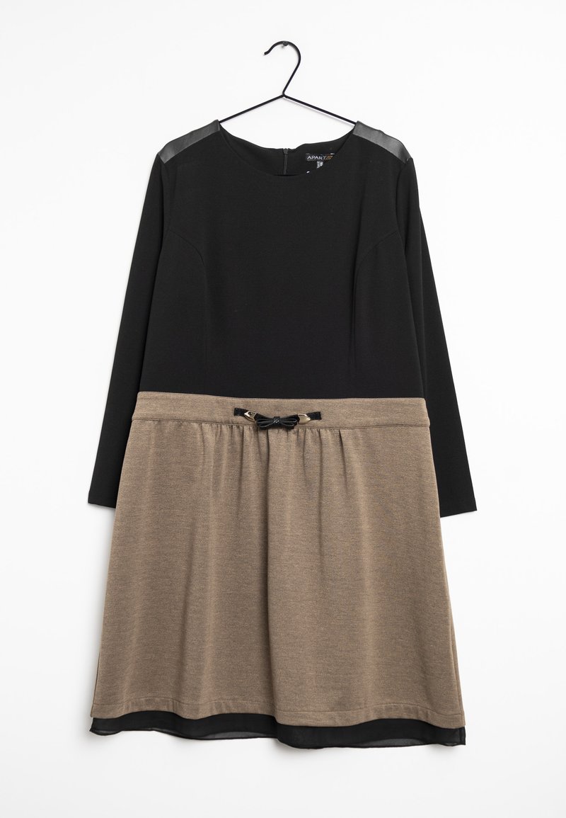 Apart Robe en jersey - black/noir - (Seconde main) - ZALANDO