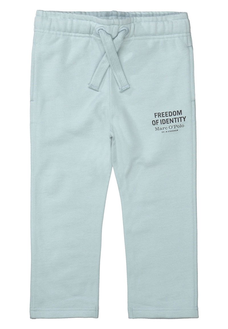 Marc O'Polo FROZEN - Tracksuit bottoms - hellblau/light blue - Zalando