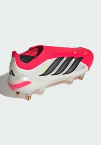 adidas Performance PREDATOR ELITE LACELESS SOFT GROUND - Fotbollsskor ...