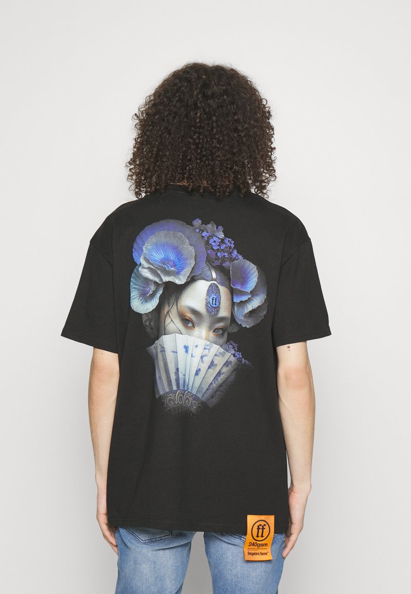 Forgotten Faces UNISEX GEISHA HEAVY OVERSIZED TEE - T-shirt print ...