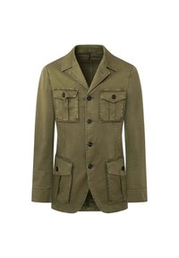 Hackett London GMD SAFARI - Blazer jacket - khaki - Zalando
