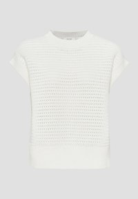 Opus PILONI - Strickpullover - milk/weiß - Zalando.ch