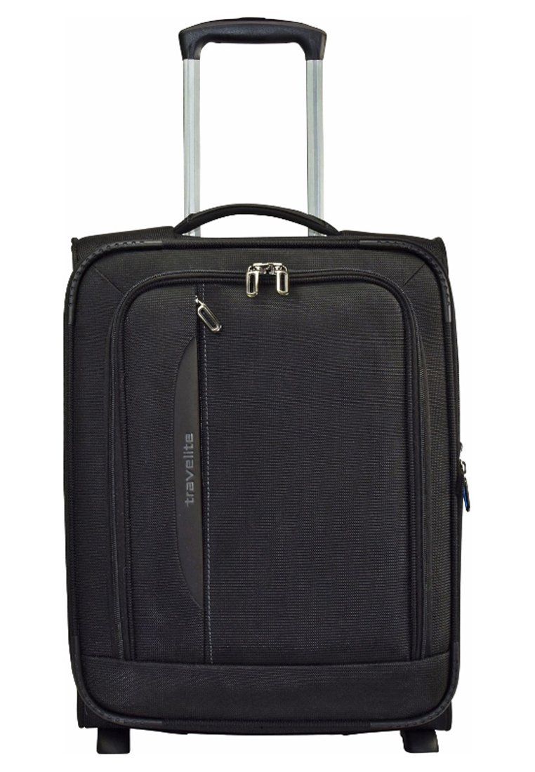 Travelite CROSSLITE (54 cm) - Trolley - black/schwarz - Zalando.de