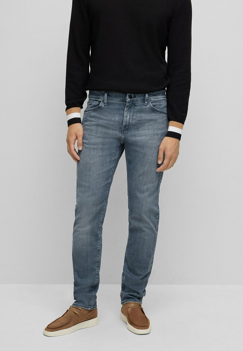 BOSS MAINE - Jeans Straight Leg - grey/grau - Zalando.ch