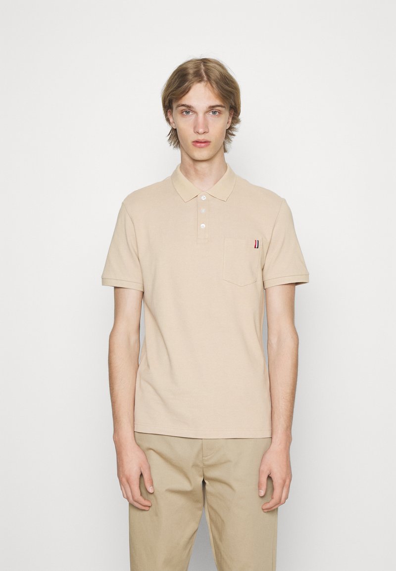 Pier One Polo shirt - beige - Zalando.co.uk