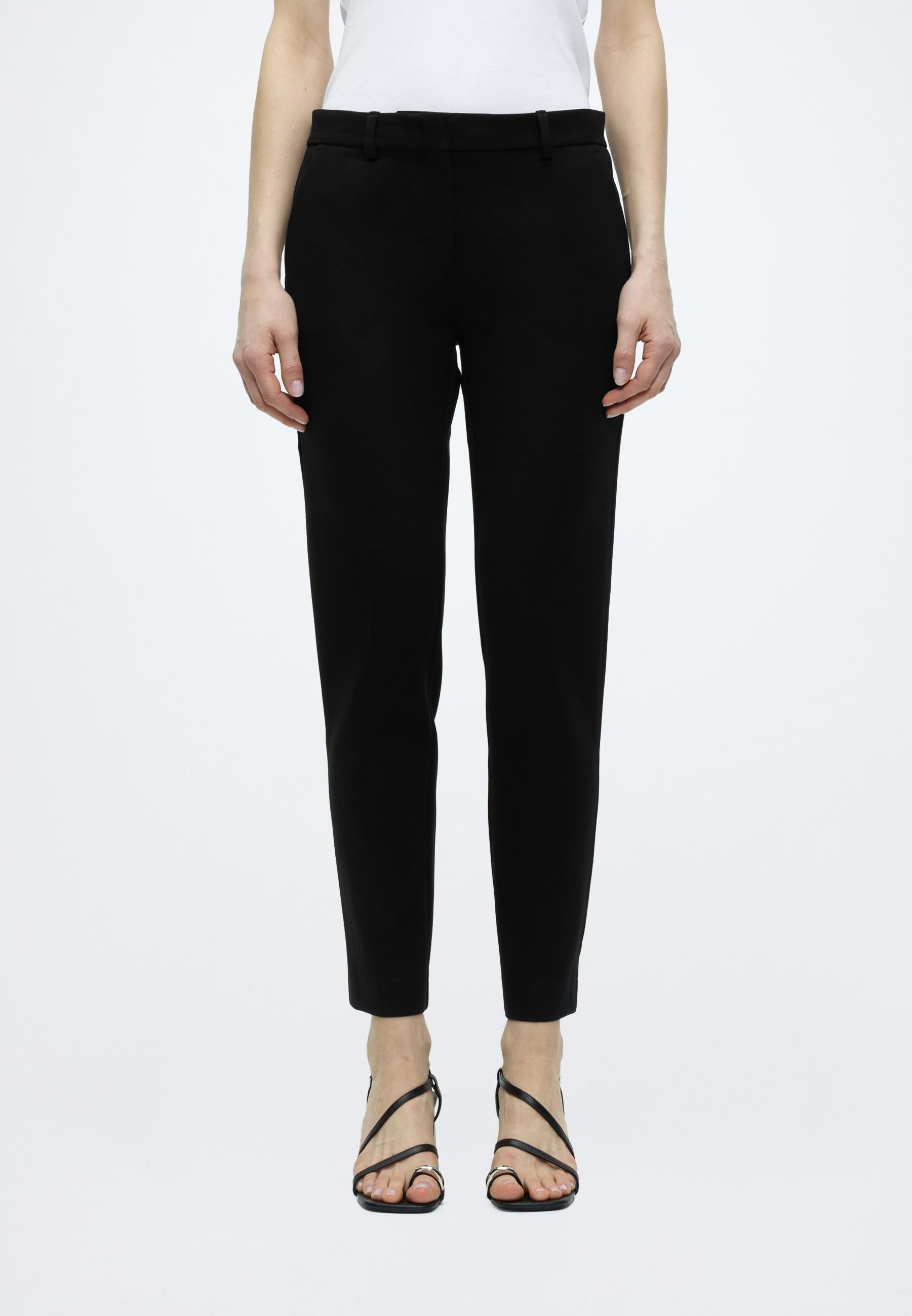 ANDIATA JAMY TROUSERS - Stoffhose - black/schwarz - Zalando.ch