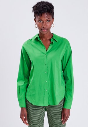 Cache Cache MIT LANGEN ÄRMELN - Camisa - vert/verde - Zalando.es