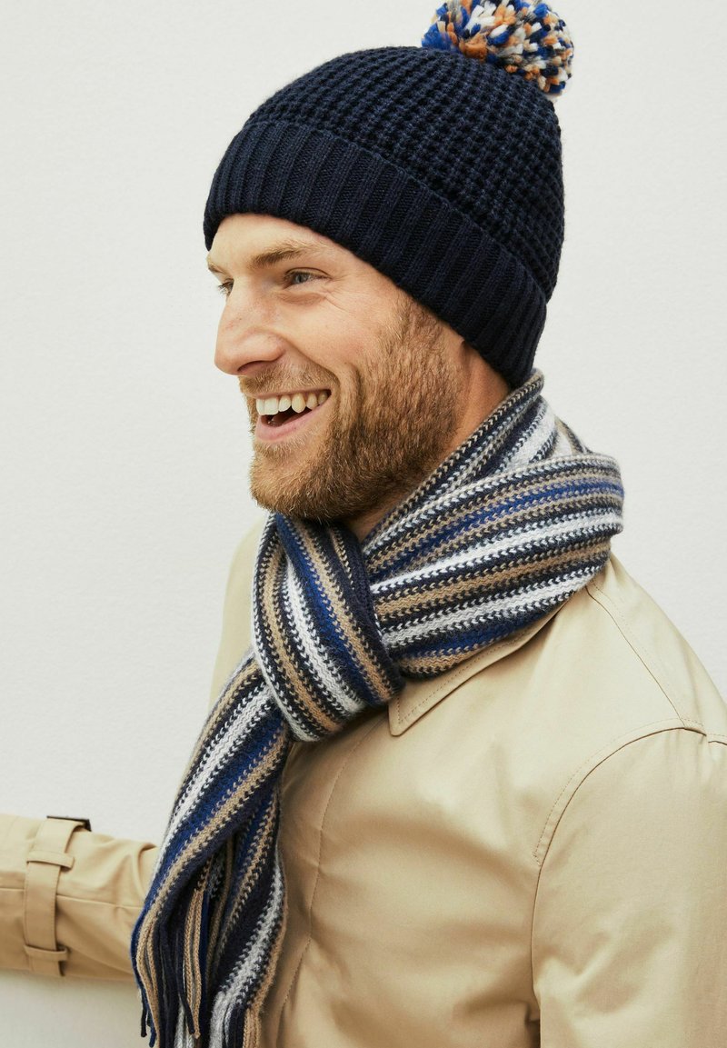 Next BOBBLE SET - Bufanda - neutral grey/azul - Zalando.es