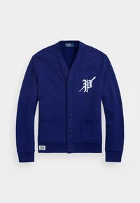 Polo Ralph Lauren ROWING-PATCH CARDIGAN - Sweater met rits - fall royal ...