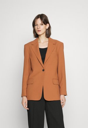 HUGO AMYIA - Blazer - dark red/rot - Zalando.de