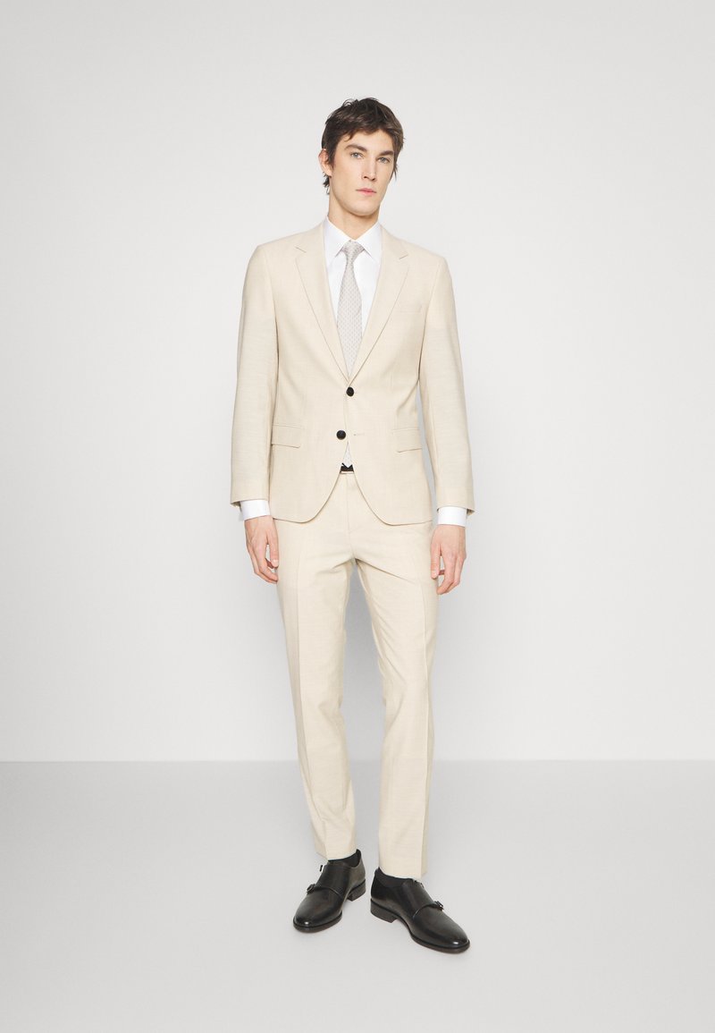 HUGO HENRY GETLIN SET - Suit - medium beige/beige - Zalando.ie