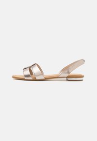 ALDO BALERA - Sandales - silver/argenté - ZALANDO.FR