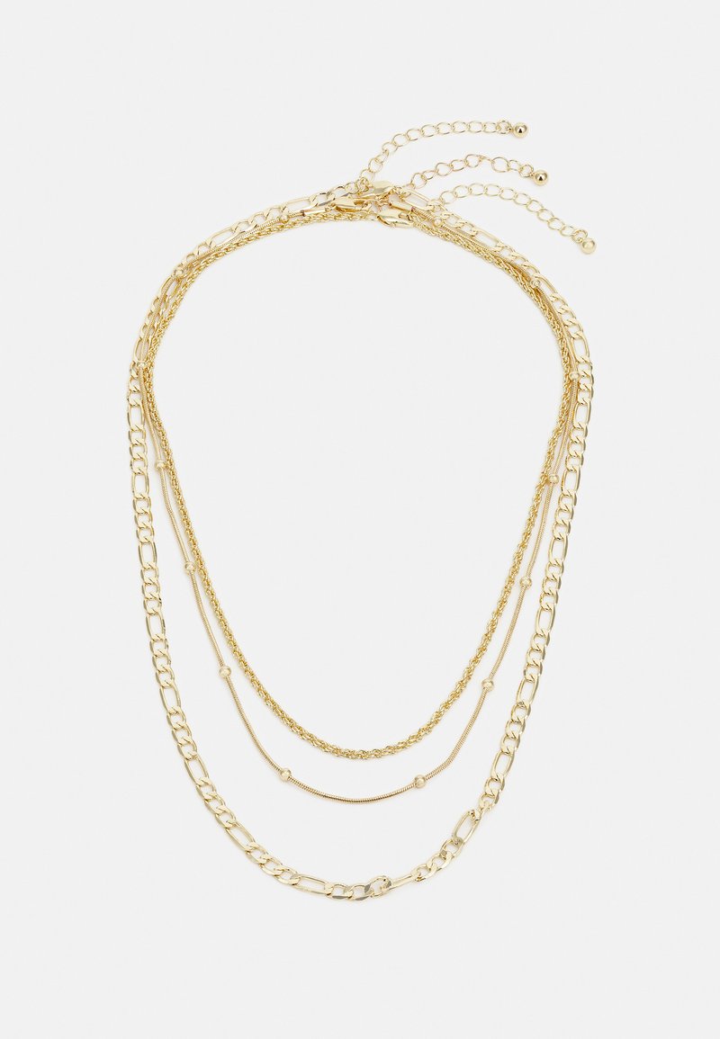Pieces PCNINI NECKLACE 3 PACK - Halskette - gold-coloured/goldfarben ...
