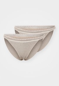 Sloggi 2 PACK - Briefs - grey combination/grey - Zalando