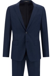 Boggi Milano MICRO STRUCTURED BLEND ANVERSA SET - Traje - blue/azul ...