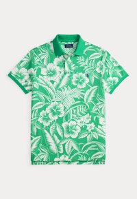 Polo Ralph Lauren CUSTOM SLIM FIT TROPICAL MESH SHIRT - Polokošeľa ...