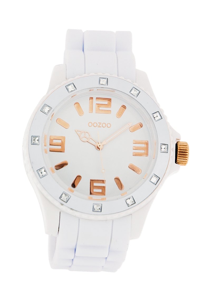 OOZOO Watch - weiß/white - Zalando
