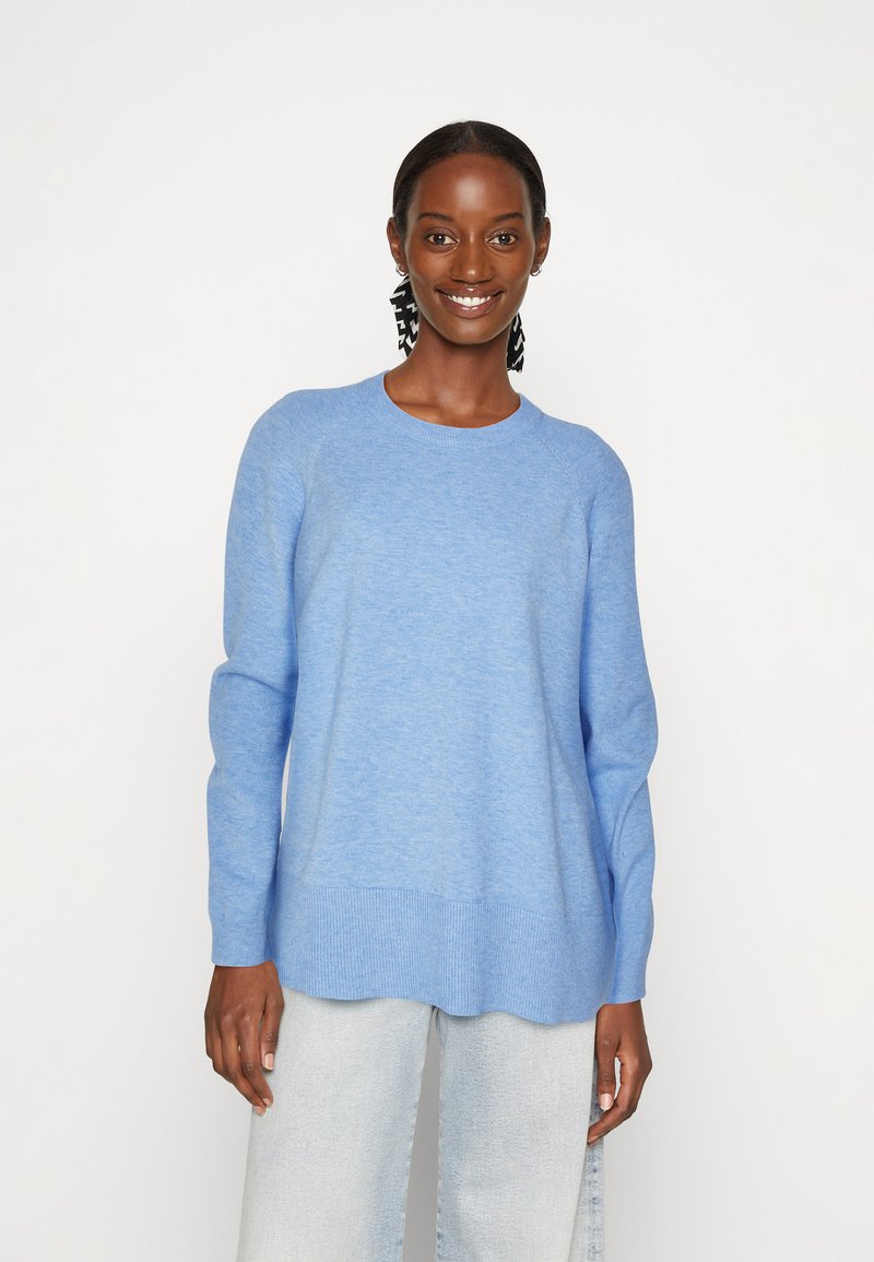 MSCH Copenhagen SARDIA RACHELLE - Jumper - azurine melange/blue ...