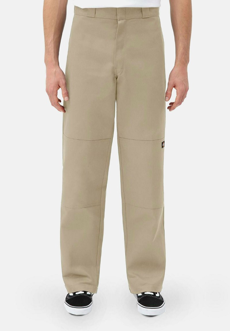 Dickies DOUBLE KNEE - Pantaloni - khaki/cachi - Zalando.it