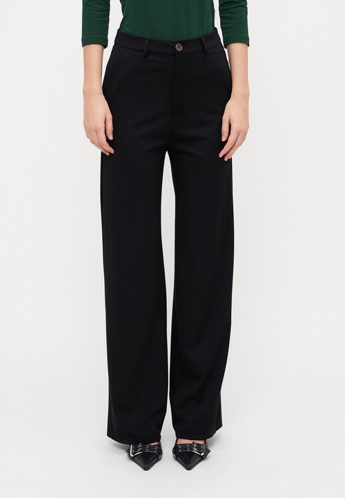 Vero Moda VMZAMIRA - Bukse - black/svart - Zalando.no