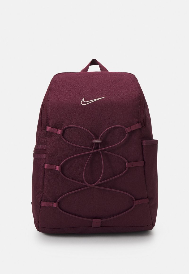 Nike Performance UNISEX - Rugzak - night maroon/night maroon/(guava ice ...