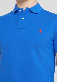 Polo Ralph Lauren Piké - blue/blå - (Pre-owned) - Zalando.se