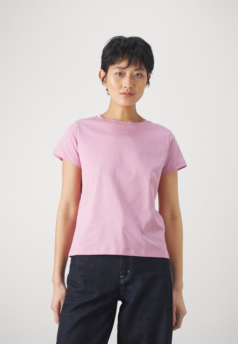Pinko BASICO - T-shirt basic - pink/fuxia - Zalando.it