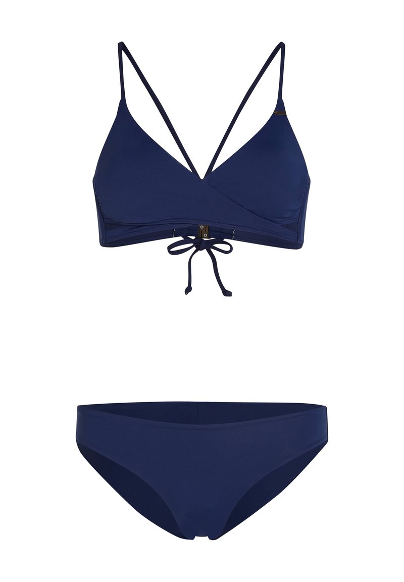 Oneill Essentials Baay Maoi Set Bikini Blueberry Carvicobleu Zalandofr