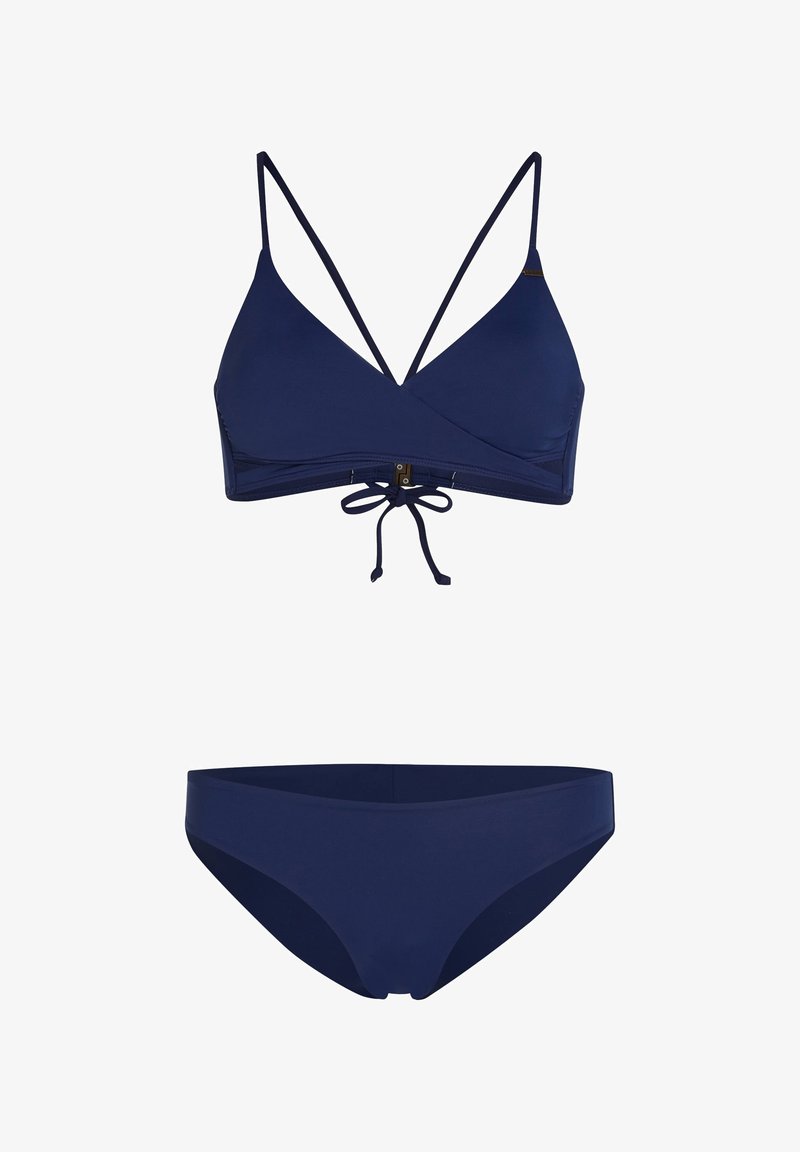 Oneill Essentials Baay Maoi Set Bikini Blueberry Carvicobleu Zalandofr