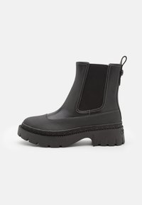 Coach JAYLA BOOTIE - Enkellaarsjes met plateauzool - black/zwart ...