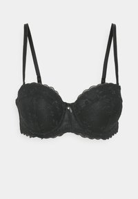Cotton On Body AURORA - Balconette bra - black - Zalando.ie