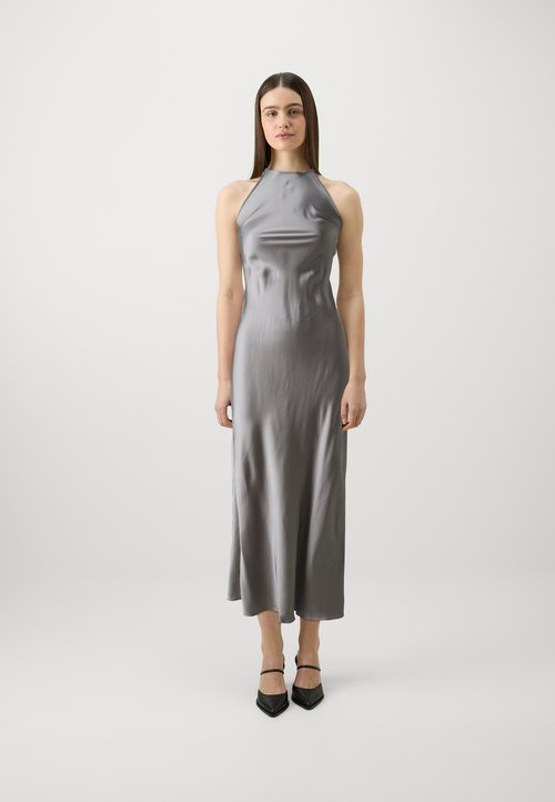 Samsøe Samsøe SLIP DRESS - Trikoomekko - mole/ruskea - Zalando.fi