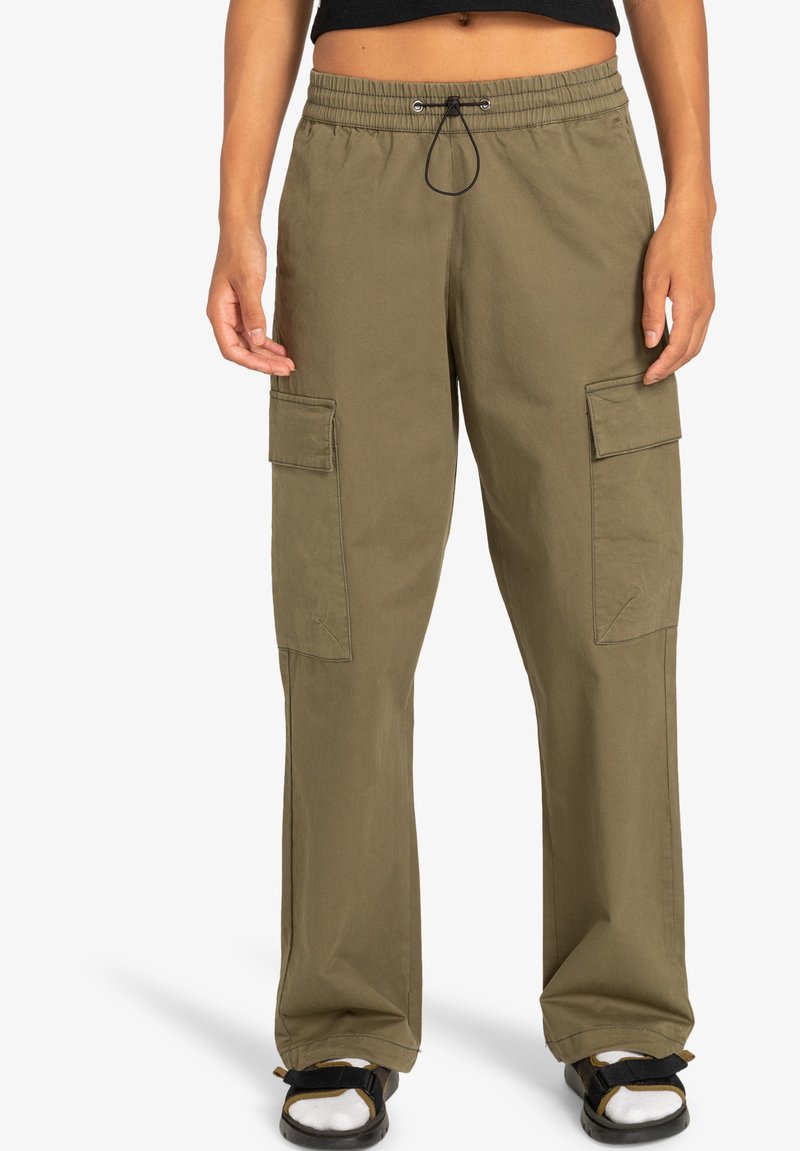 Element CHILLIN - Cargohose - brown/braun - Zalando.de