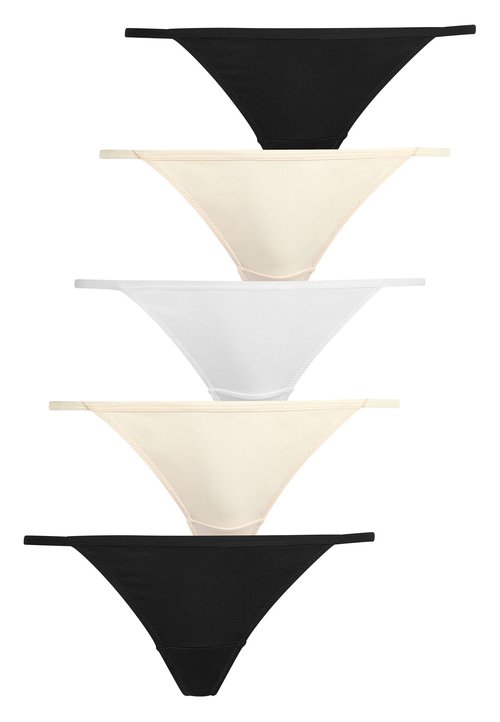 MAGIC Bodyfashion 5 PACK - String - skin/nude - Zalando.ch