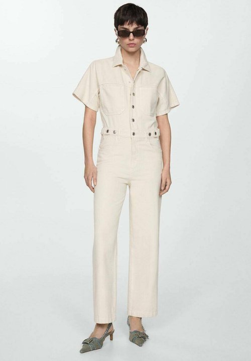 Mango TINA - Combinaison - khaki/kaki - ZALANDO.BE